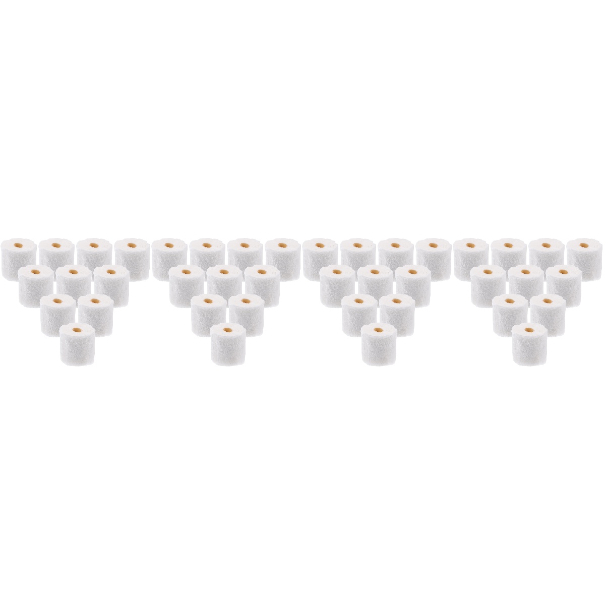 HOMEMAXS 40 pcs Miniature Plastic Tissue Model Miniature Toilet Tissue ...