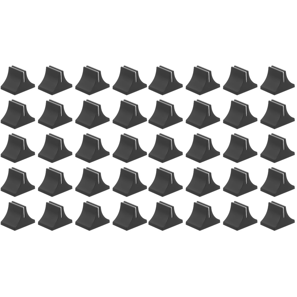 HOMEMAXS 40 pcs Plastic Push Caps Straight Sliders Potentiometer ...