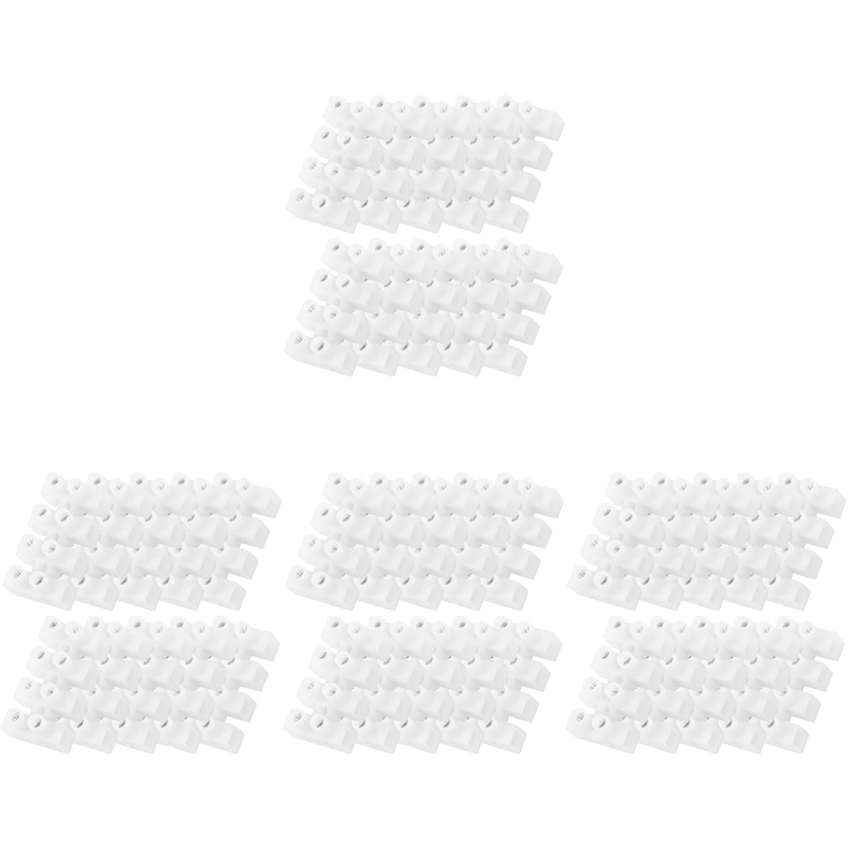 HOMEMAXS 40 pcs Quick Connect Wire Connector 4-pin Screw Type Quick ...
