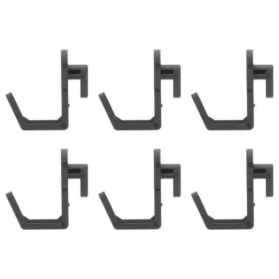 40 pcs Shelf Hooks Pegboard Hook Shelving Hook J Shape Hooks - Walmart.com