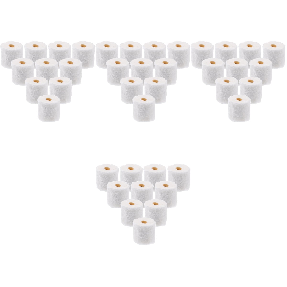 HOMEMAXS 40 pcs Small Tissue Models Miniature Tissue Paper Decors ...