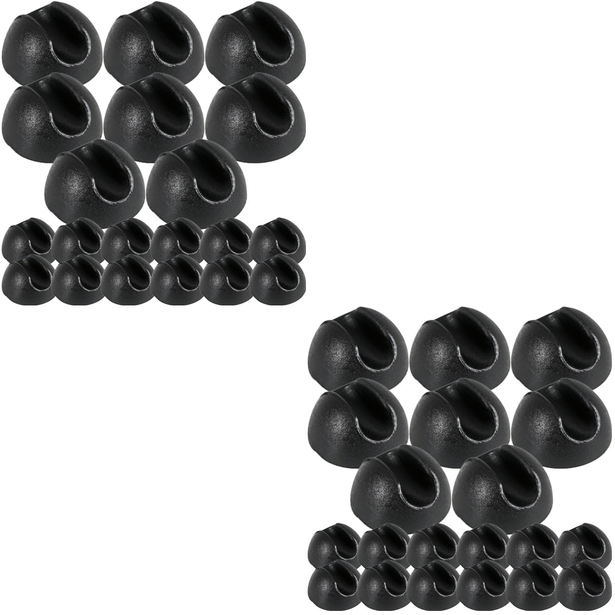 HOMEMAXS 40 pcs Table Leg Protectors Feet Tight Foot Caps for Table ...