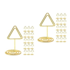 Food Label Holders and Table Number Stands for Buffets and Events