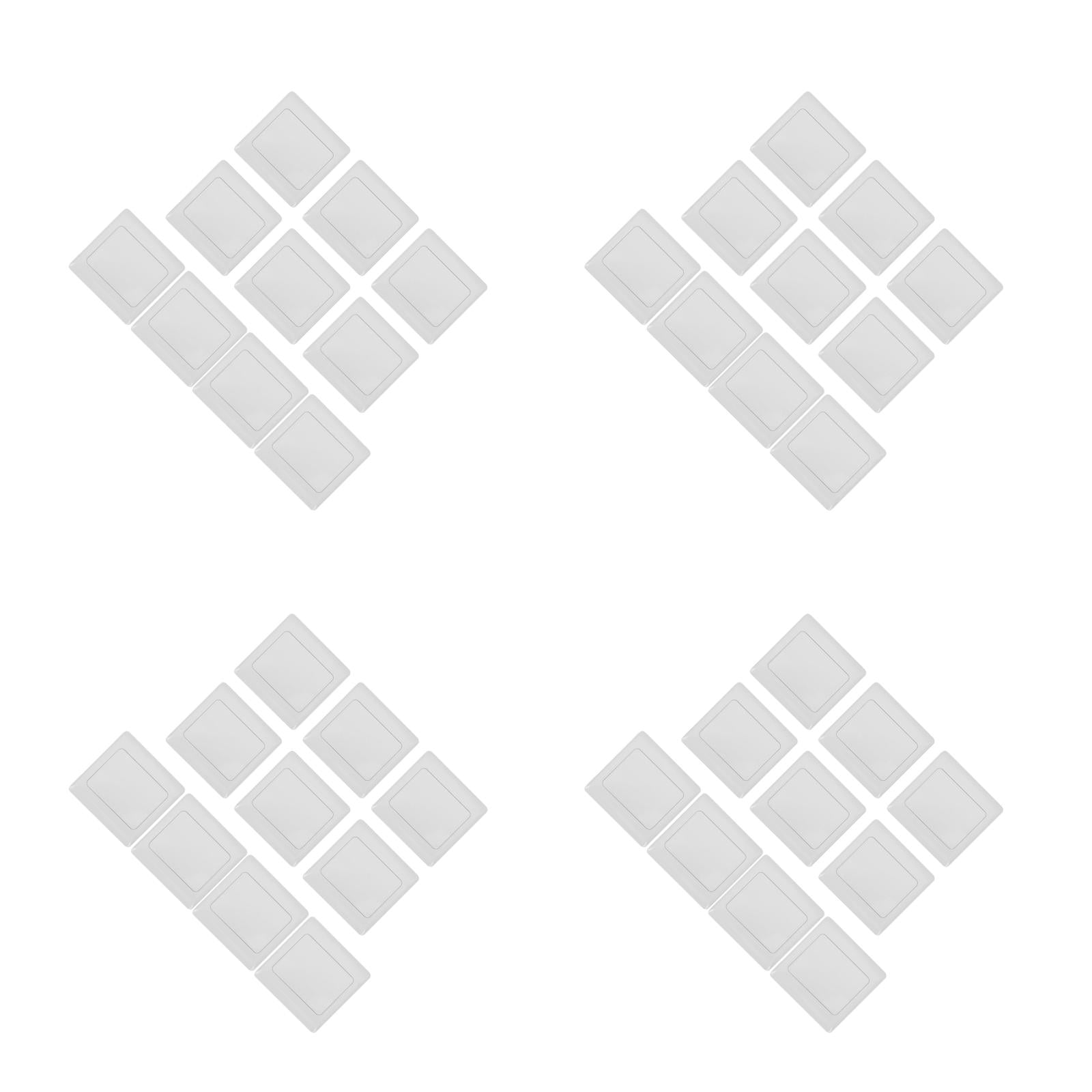 HOMEMAXS 40 pcs Wall Switch Panel Fireproof Cover Decorative Light ...