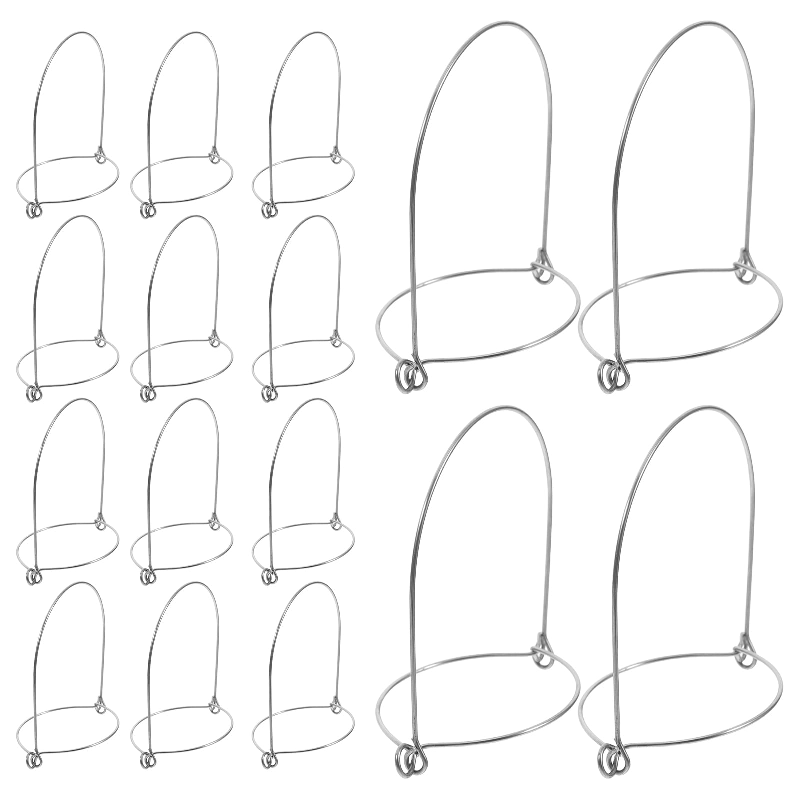 HOMEMAXS 40 pcs Wire Mason Jar Handles Stainless Steel Canning Jars ...