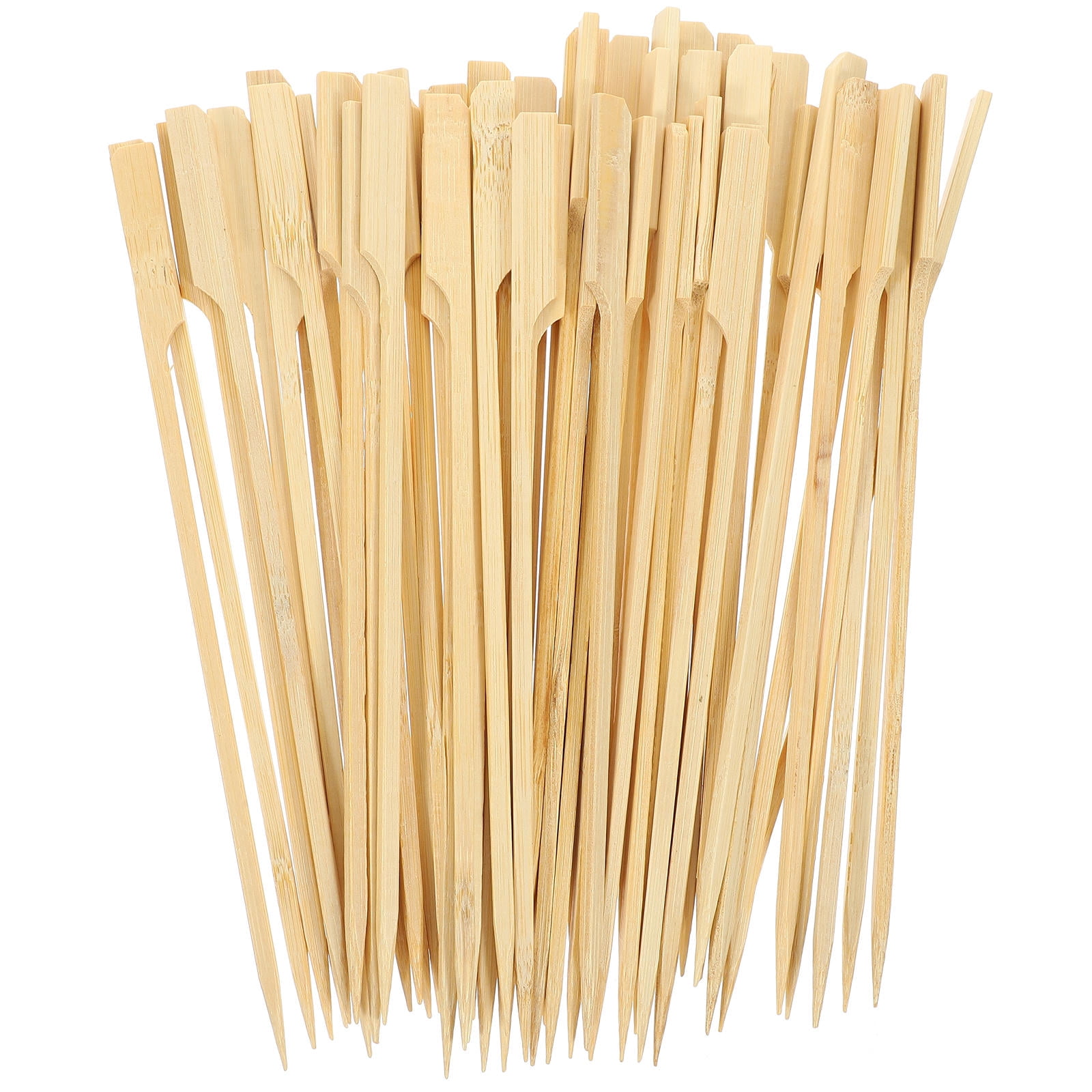 400 Pcs Portable Bamboo Skewers Camping Bamboo Sticks Convenient ...