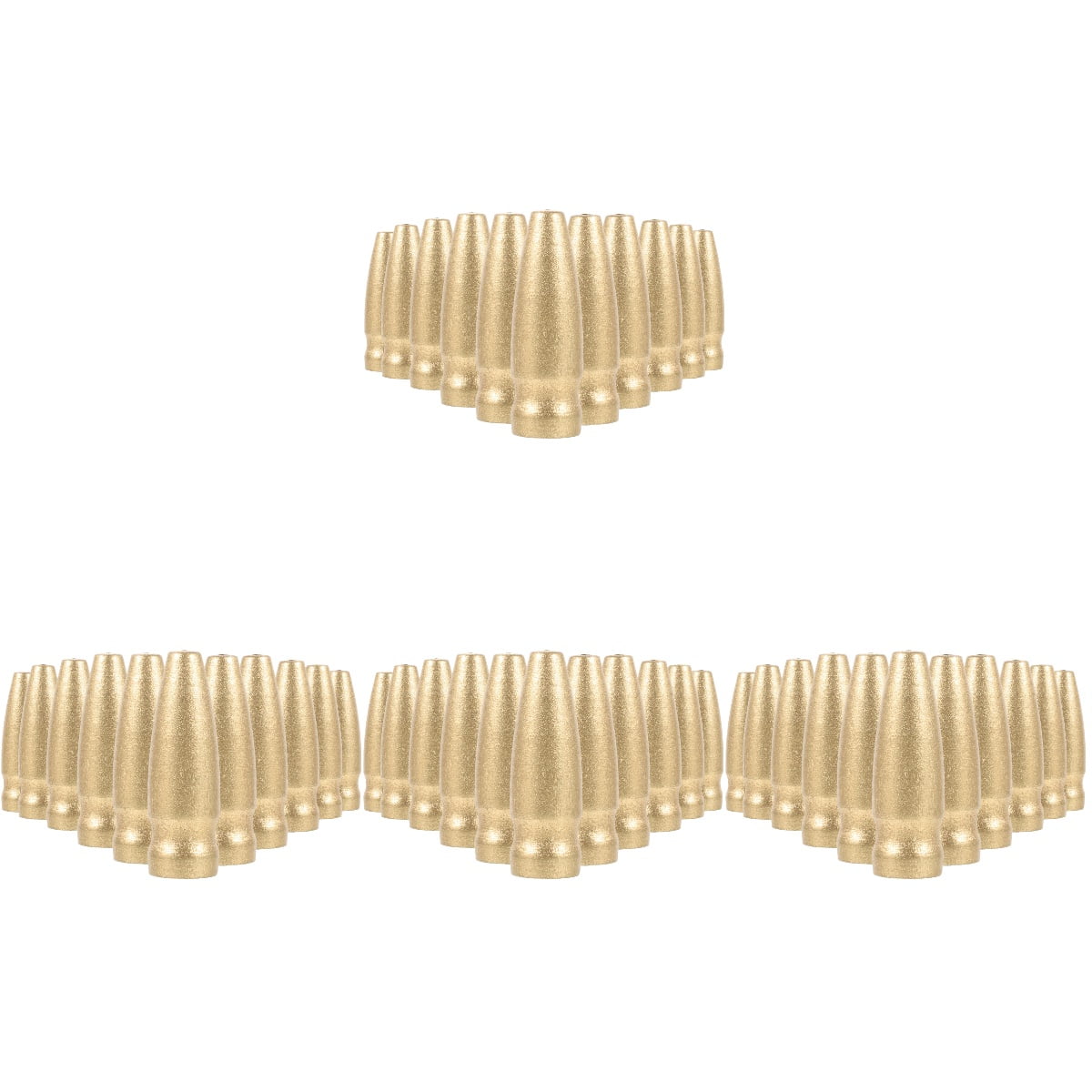 HOMEMAXS 400 pcs Flagpole Ornament Toppers Flag Pole Head Replacements ...