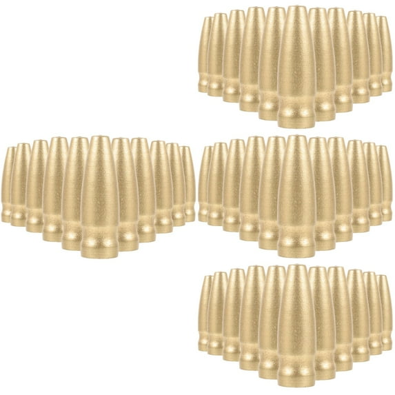 HOMEMAXS 400 pcs Outdoor Flag Pole Heads Decorative Flagpole Toppers ...