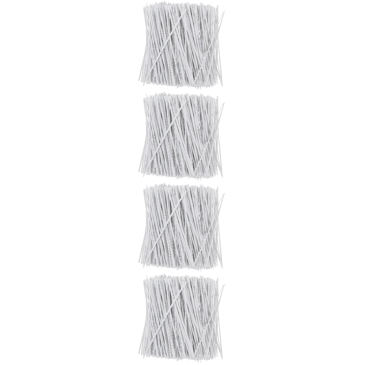HOMEMAXS 4000 pcs Cable Ties Wire Ties Reusable Ties Plastic Wire Ties ...