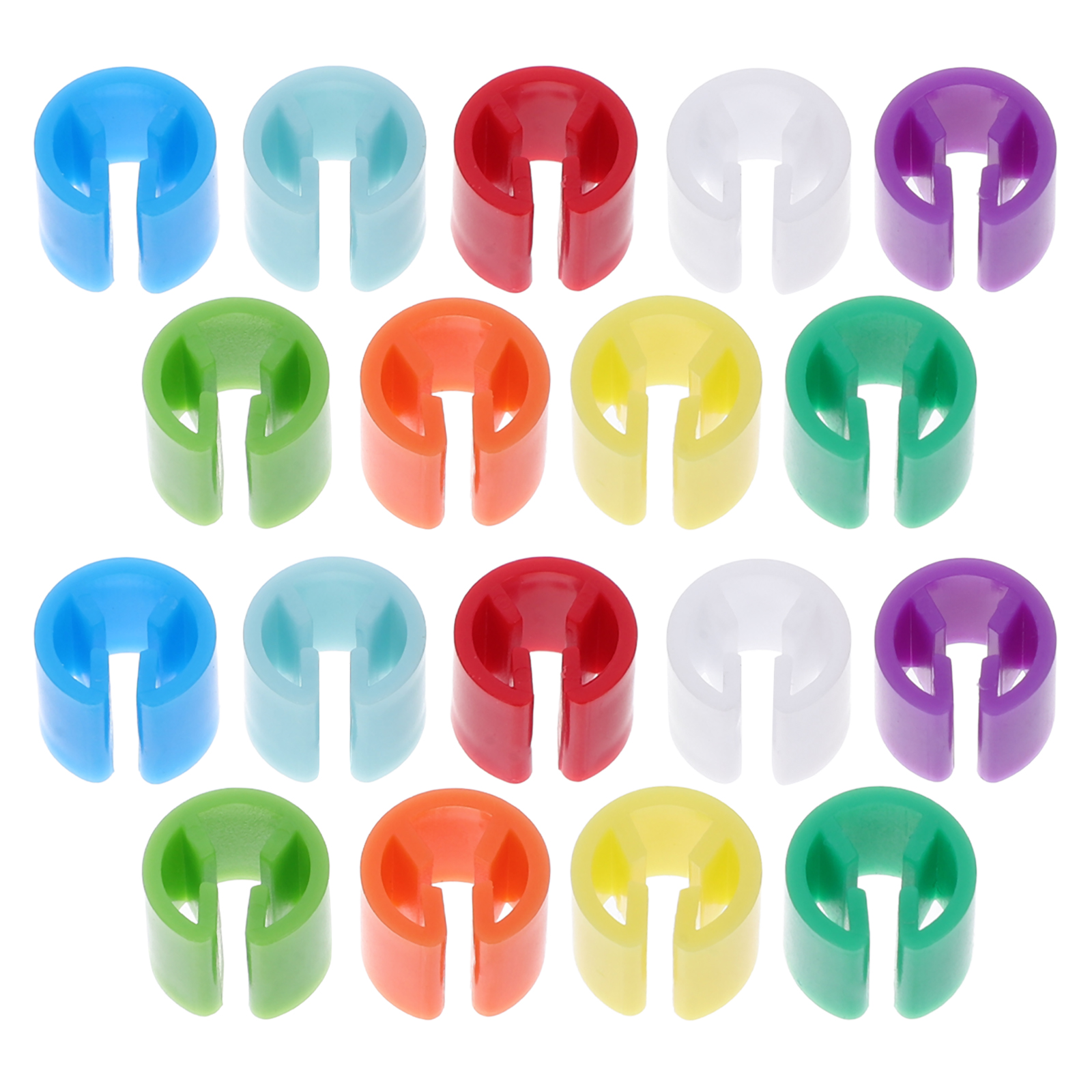 HOMEMAXS 405pcs Hanger Size Markers Tags Coding Hangers Tags Clothing ...