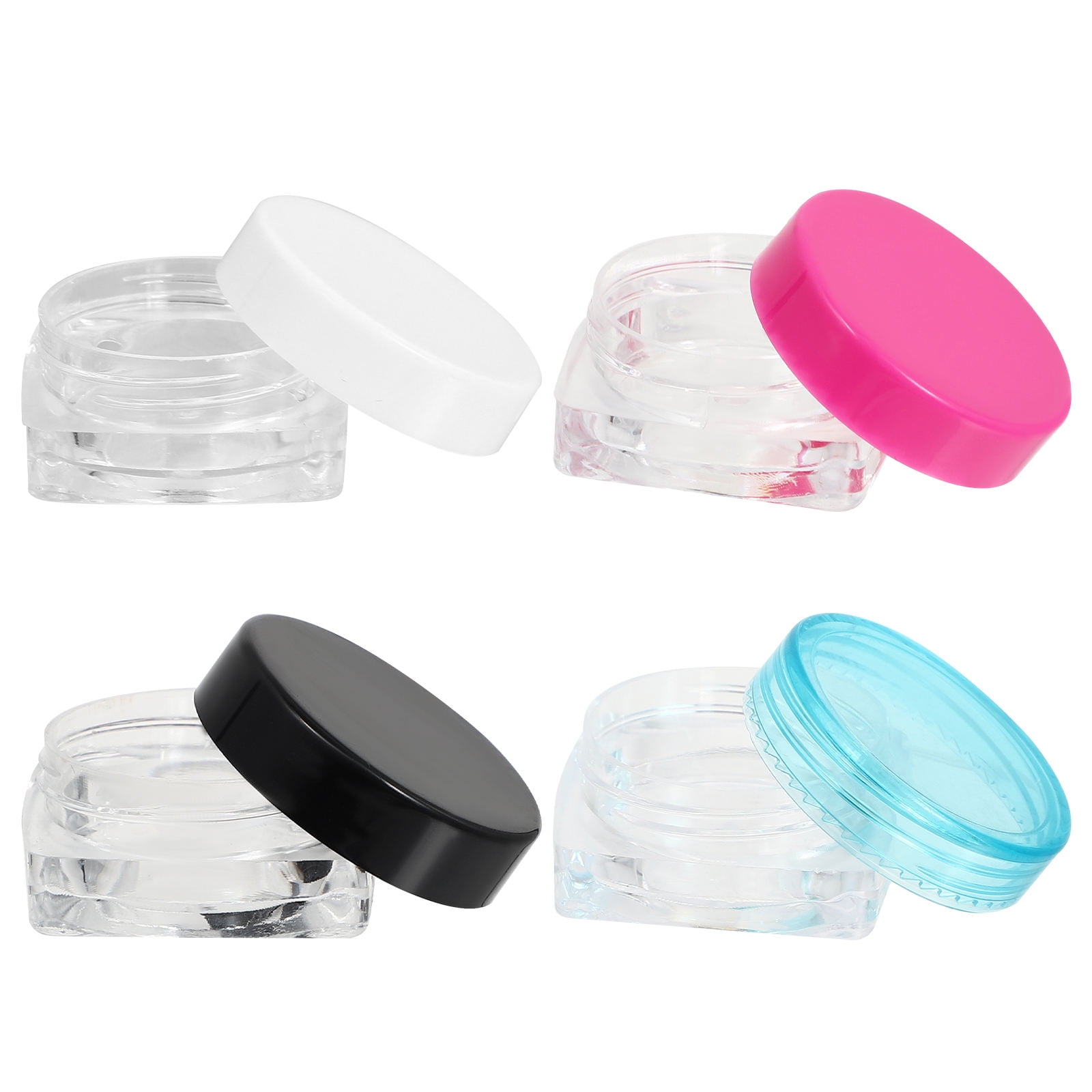 HOMEMAXS 40Pcs 5g Empty Containers Refillable Cream Containers ...