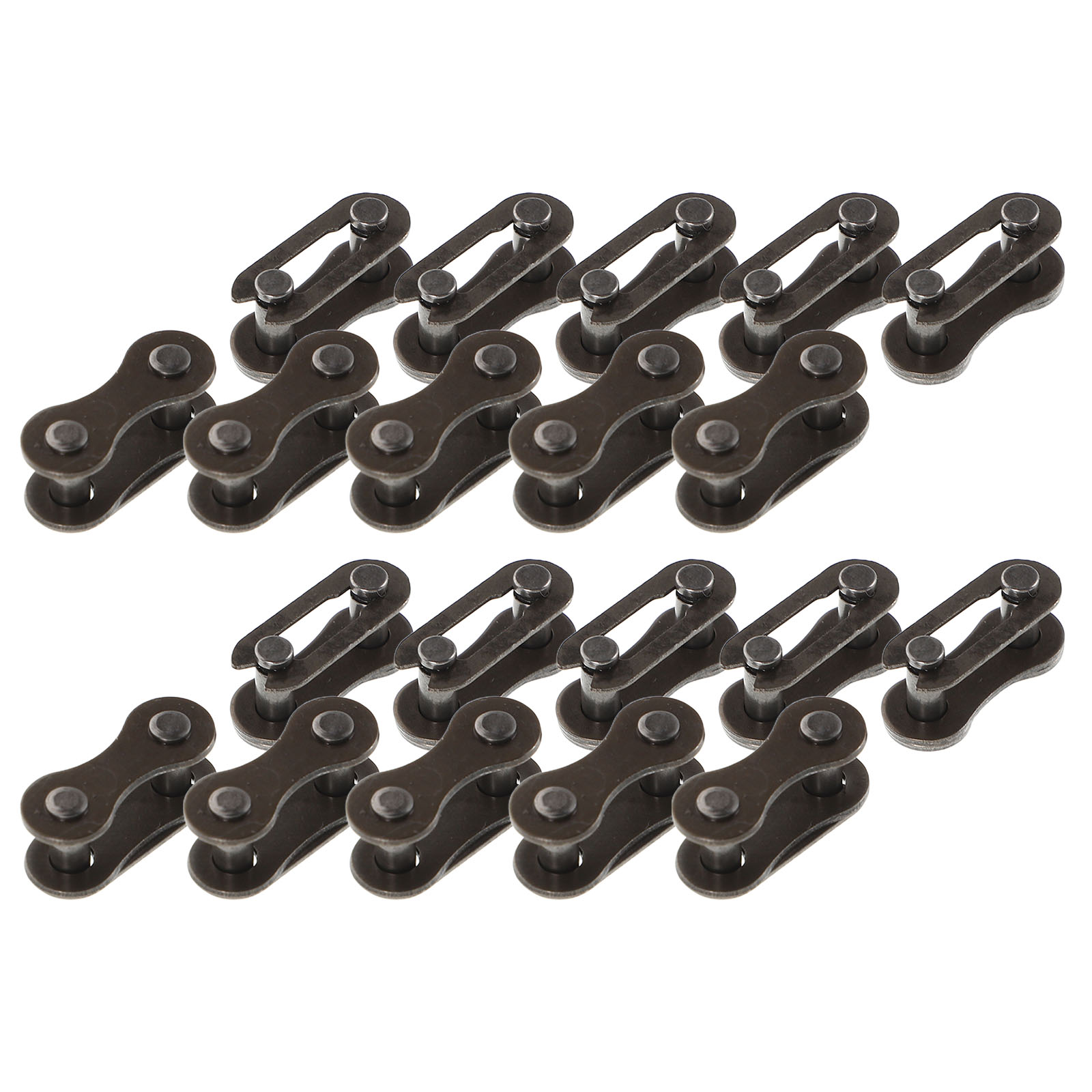 HOMEMAXS 40Pcs Bicycle Chain Link Single Speed Connector Metal Bike ...