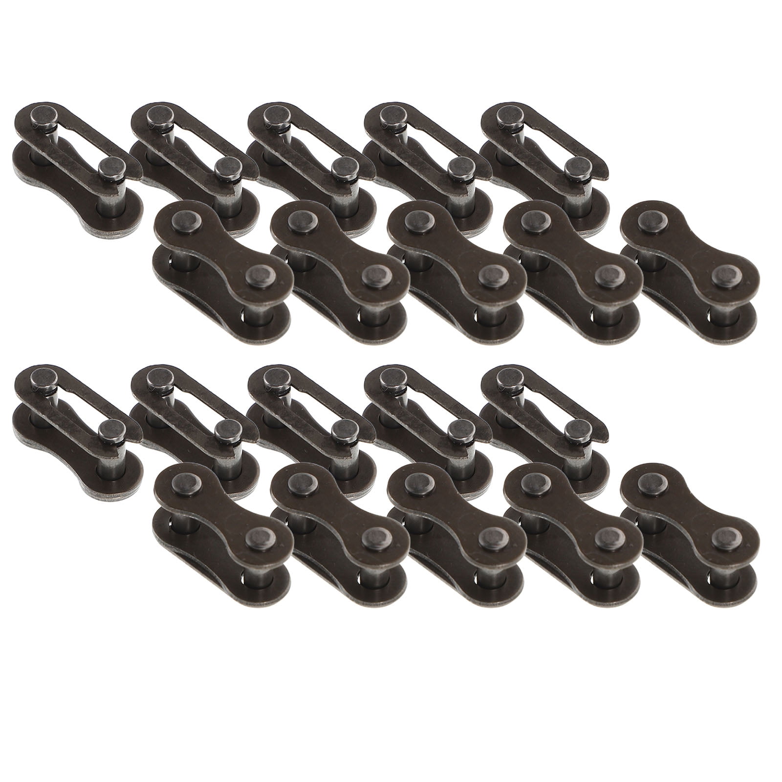 WEUVEB Bike Chain Tool for Chain Link Manganese Steel 40Set Bicycle Maintenance Dark Brown ...