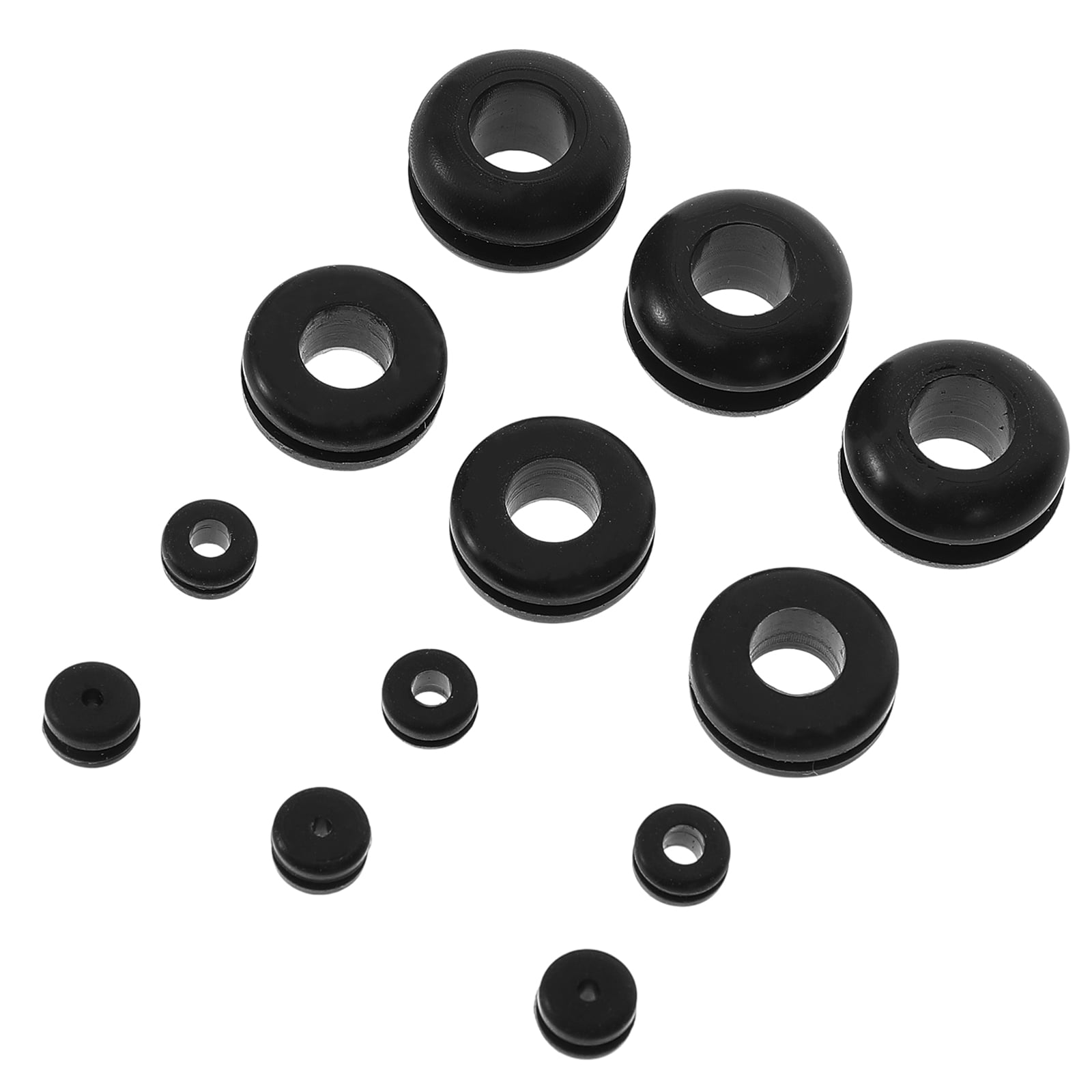 HOMEMAXS 40pcs Cable Grommets Hole Grommet Wire Grommets Assortment ...