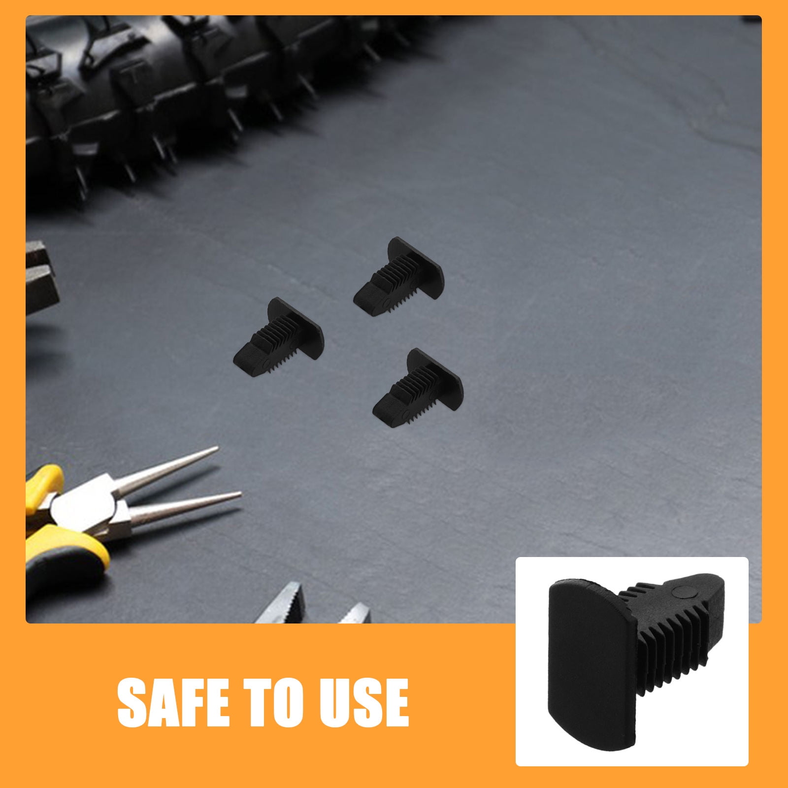 HOMEMAXS 40pcs Car Door Panel Retainer Clips Automotive Fasteners Door ...