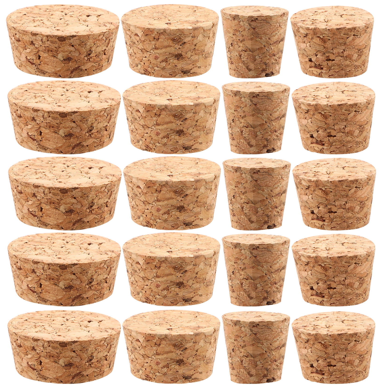 VERDANVERSE corks replacement corks cork khaki 40pcs - Walmart.com