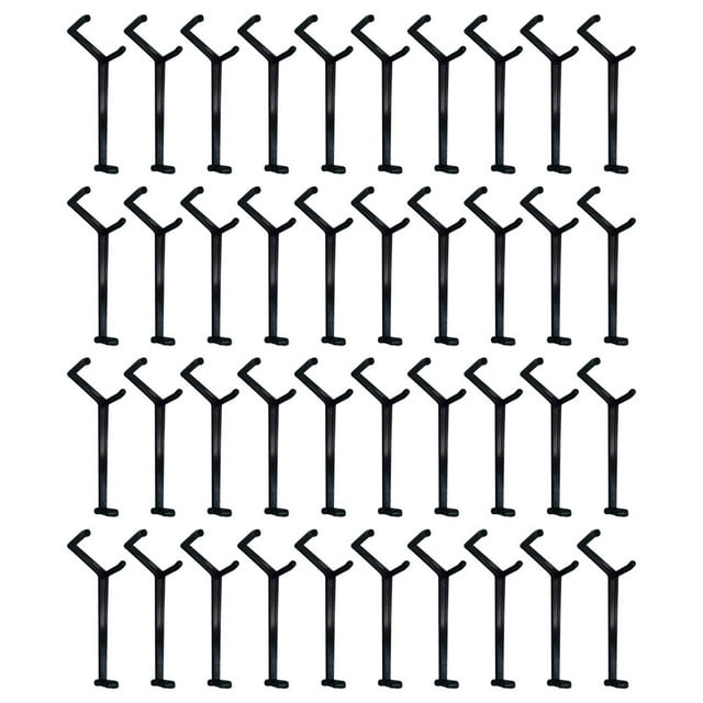 HOMEMAXS 40pcs Fruit Tree Branch Limb Spreader Plastic Spreader Forms ...