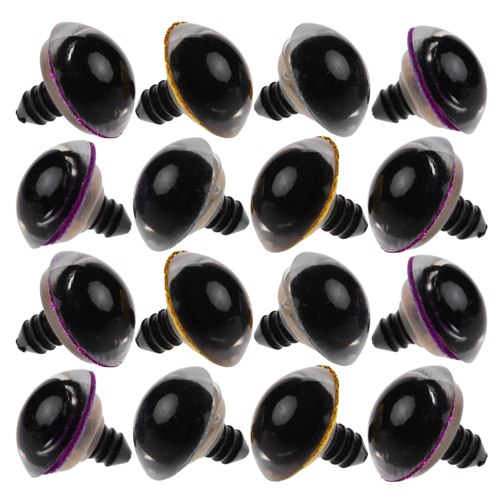HOMEMAXS 40pcs Googley Eyes Eyeballs For Dolls Doll Fake Eyeball Doll ...