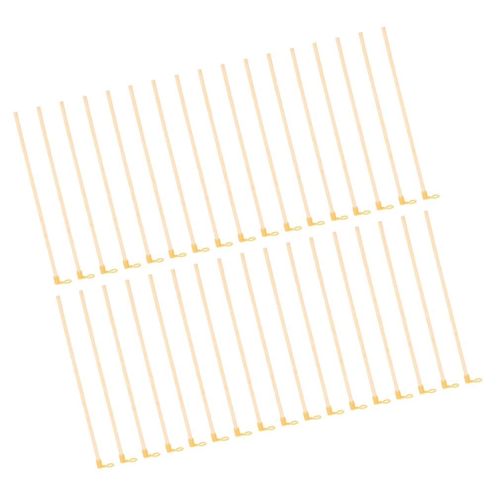 40pcs Lantern Sticks Handheld Lantern Diy Sticks Lantern Poles Lantern ...