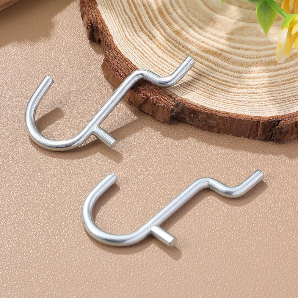 HOMEMAXS 40pcs Pegboard Hook Pegboard Cup Holder Pegboard Accessory for ...