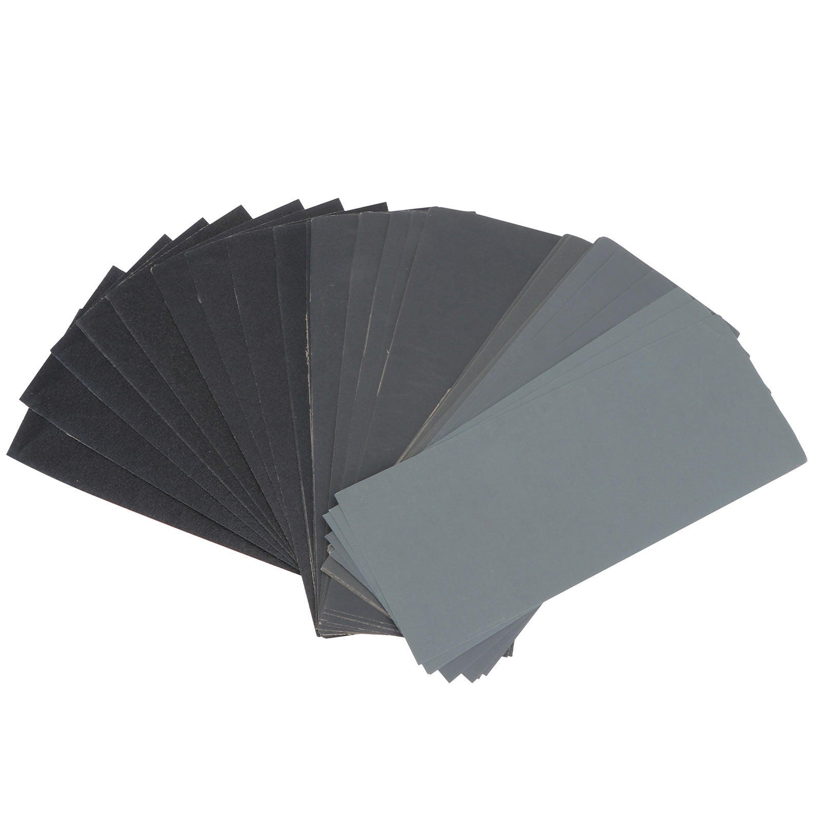 HOMEMAXS 42 Pcs 120 to 3000 Grit Assorted Wet and Dry Sandpaper Sanding ...