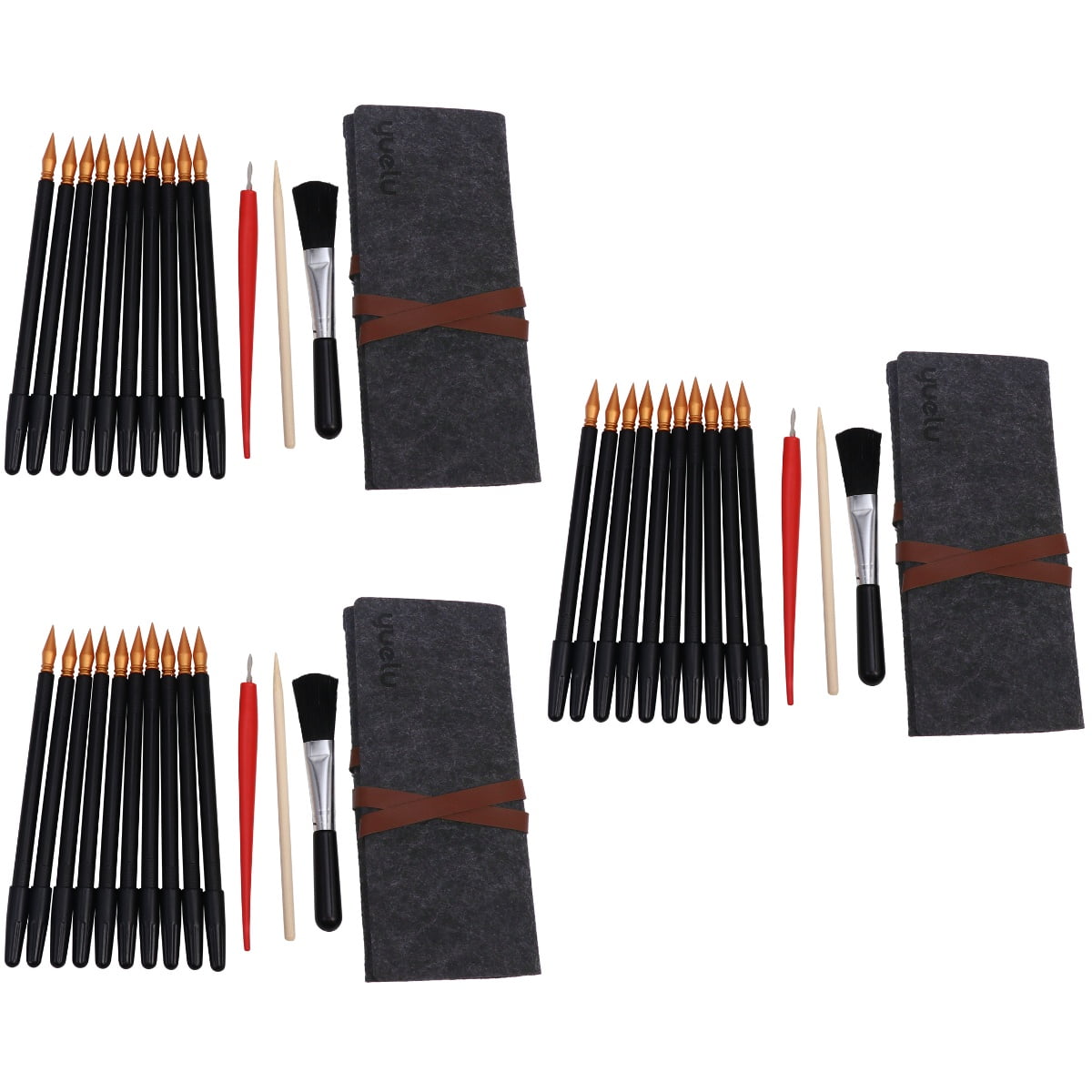 HOMEMAXS 42 pcs Scratching Drawing Tools Dual Tip Scratch Painting ...