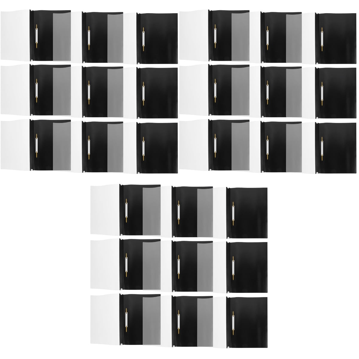 HOMEMAXS 45 pcs A4 Project File Folders Office Document Storage ...