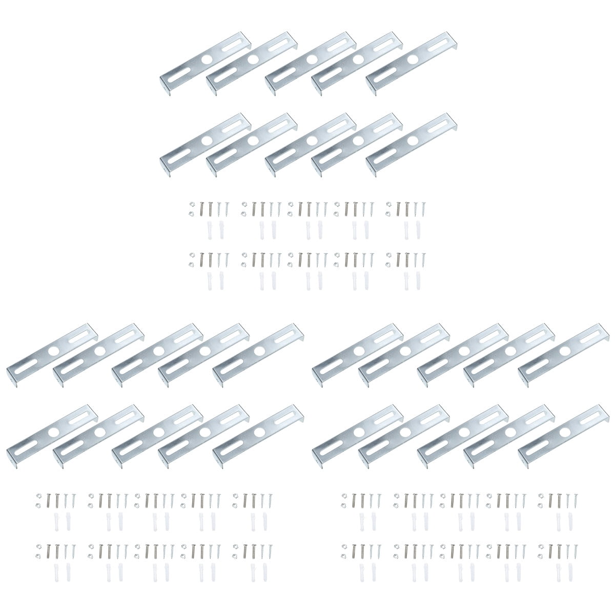 HOMEMAXS 45 pcs Light Fixture Mounting Bracket 95mm Ceiling Fan Ceiling ...