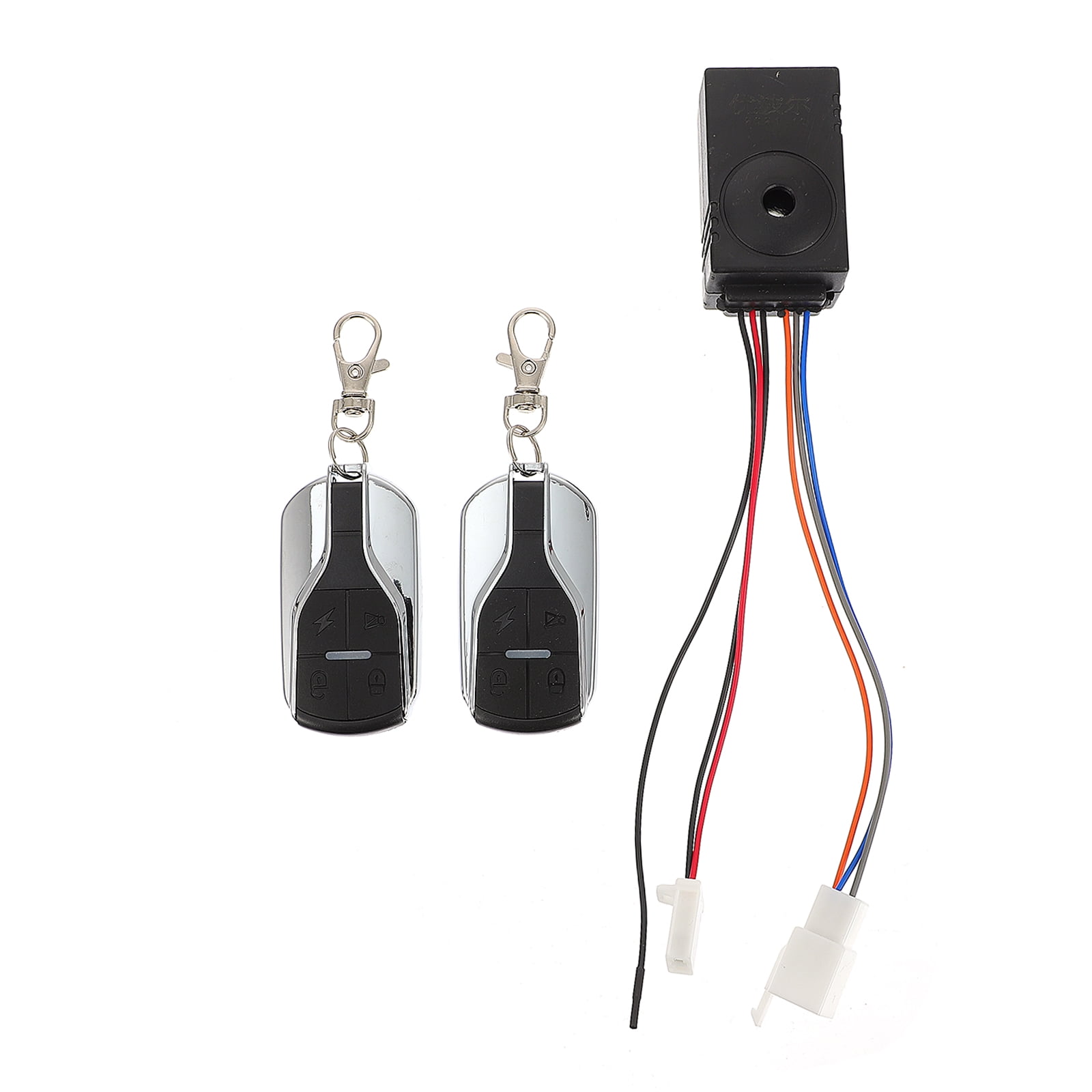 HOMEMAXS 48 -60V Electric Vehicle Anti-theft Device Scooter Alarm ...