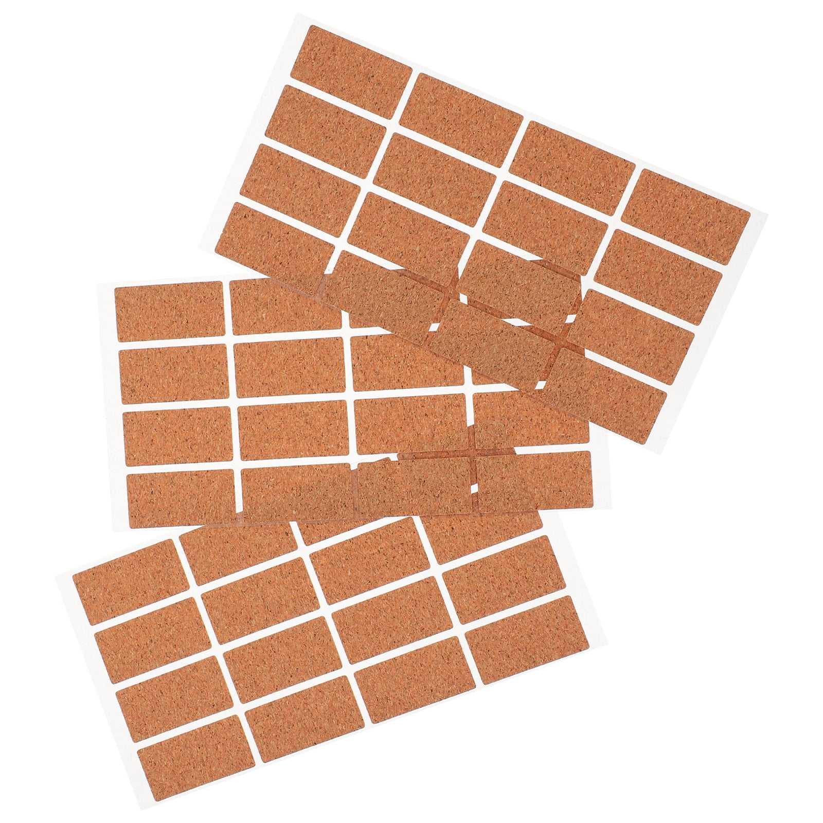 HOMEMAXS 48 Pcs Name Tags Label White Waterproof Sticker 3.00X1.50X1 ...