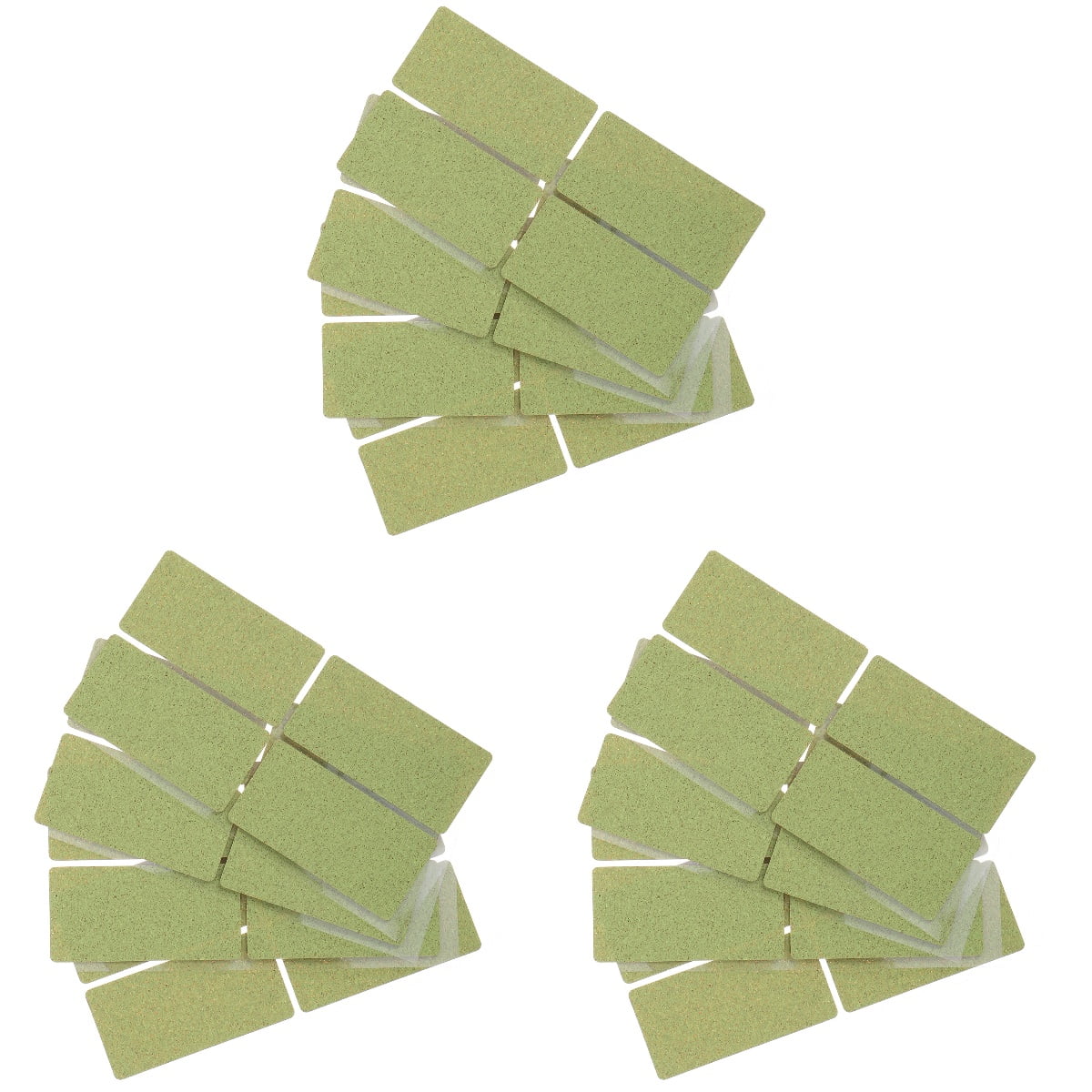 HOMEMAXS 48 pcs Blank Sticker Labels Sticker Sticky Labels ...