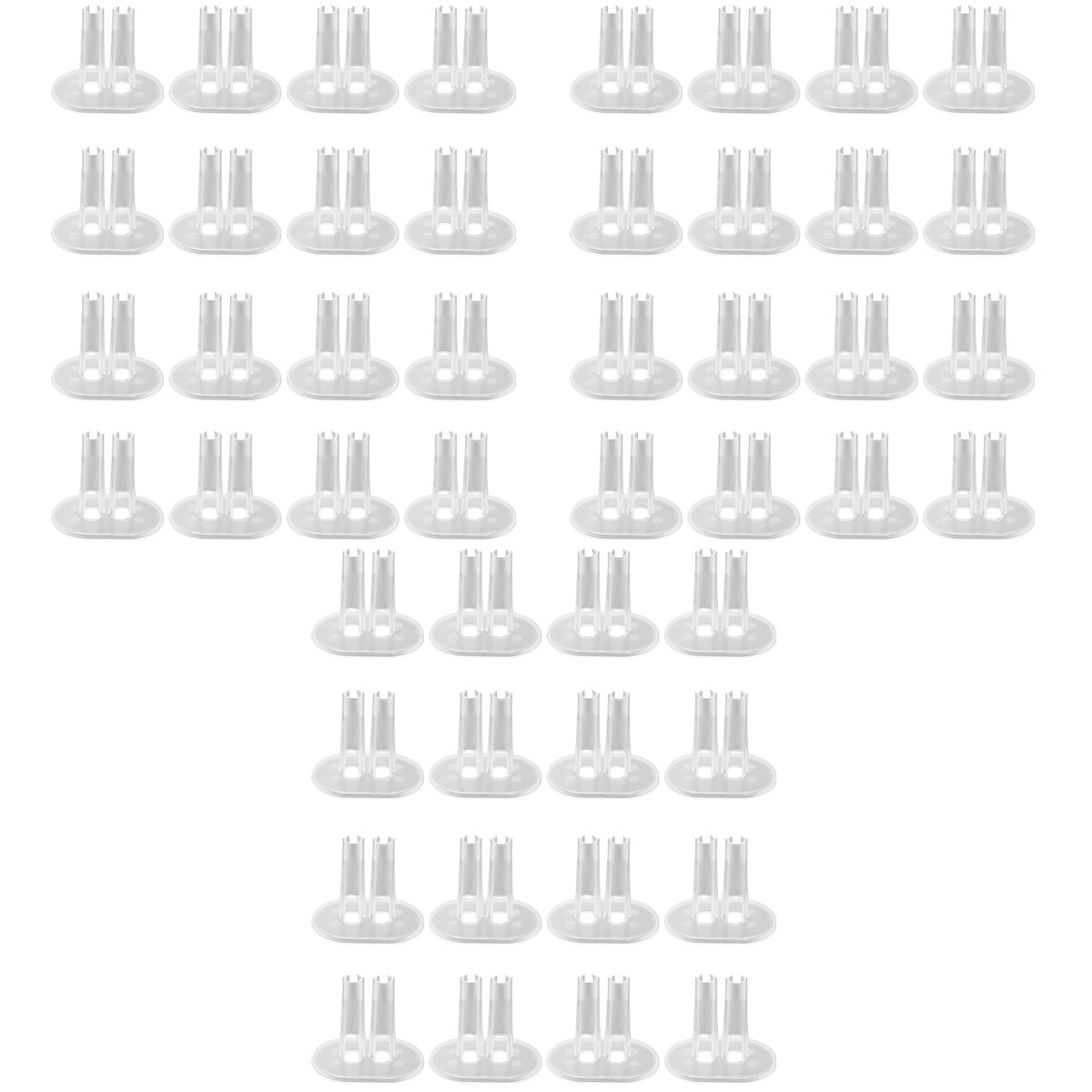 HOMEMAXS 48 pcs Doll Stands Action Figure Stands Doll Display Racks ...