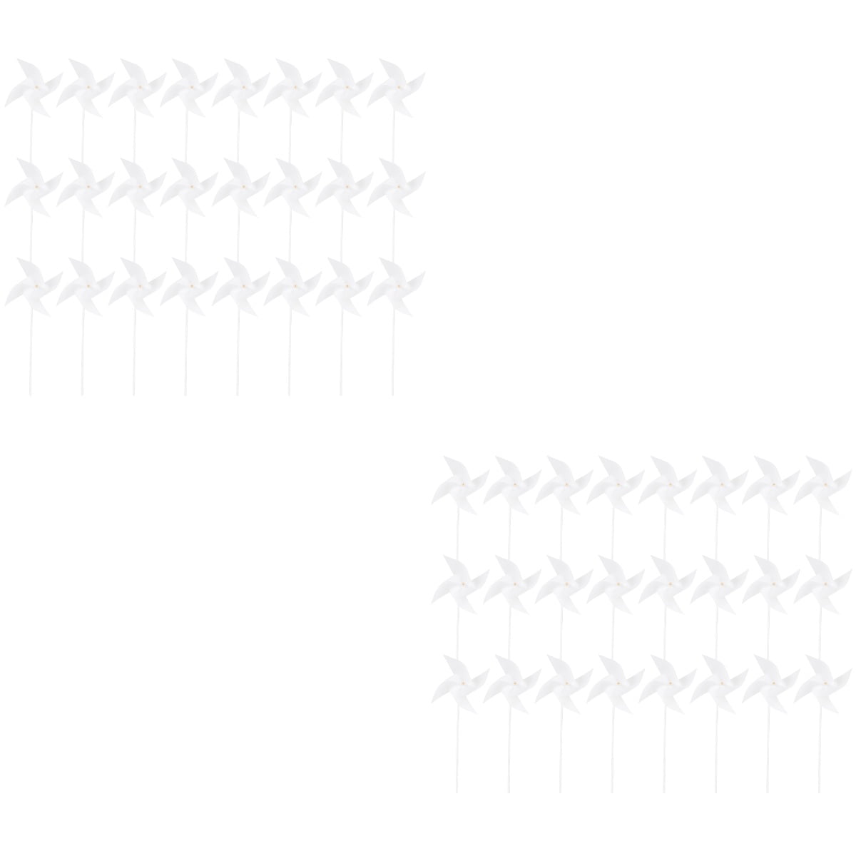 HOMEMAXS 48 pcs Kids DIY Windmills Baby Educational Toys Graffiti ...