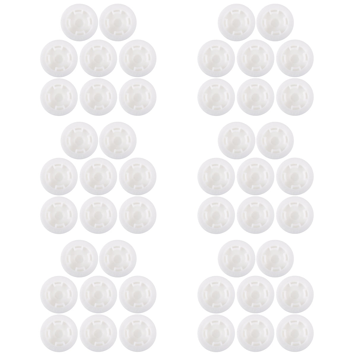 HOMEMAXS 48 pcs Oil Drum Lid For 200l Plastic Drum Replacement Water ...