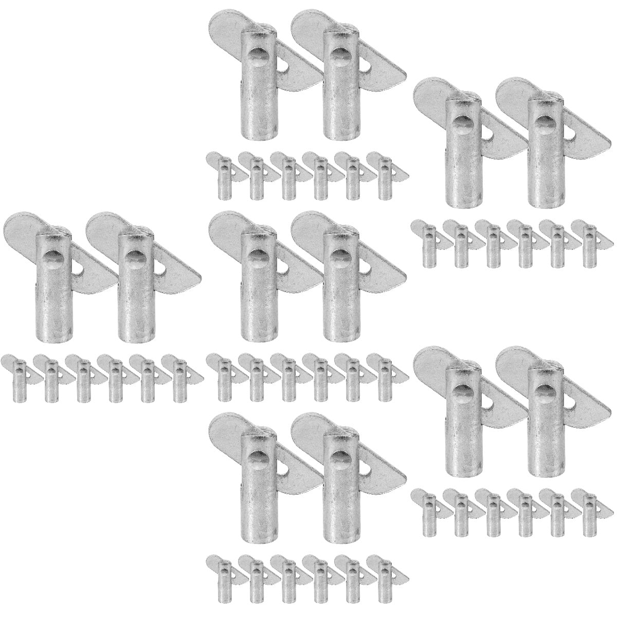 HOMEMAXS 48 pcs Professional Scaffolding Locking Pin Replaceable ...