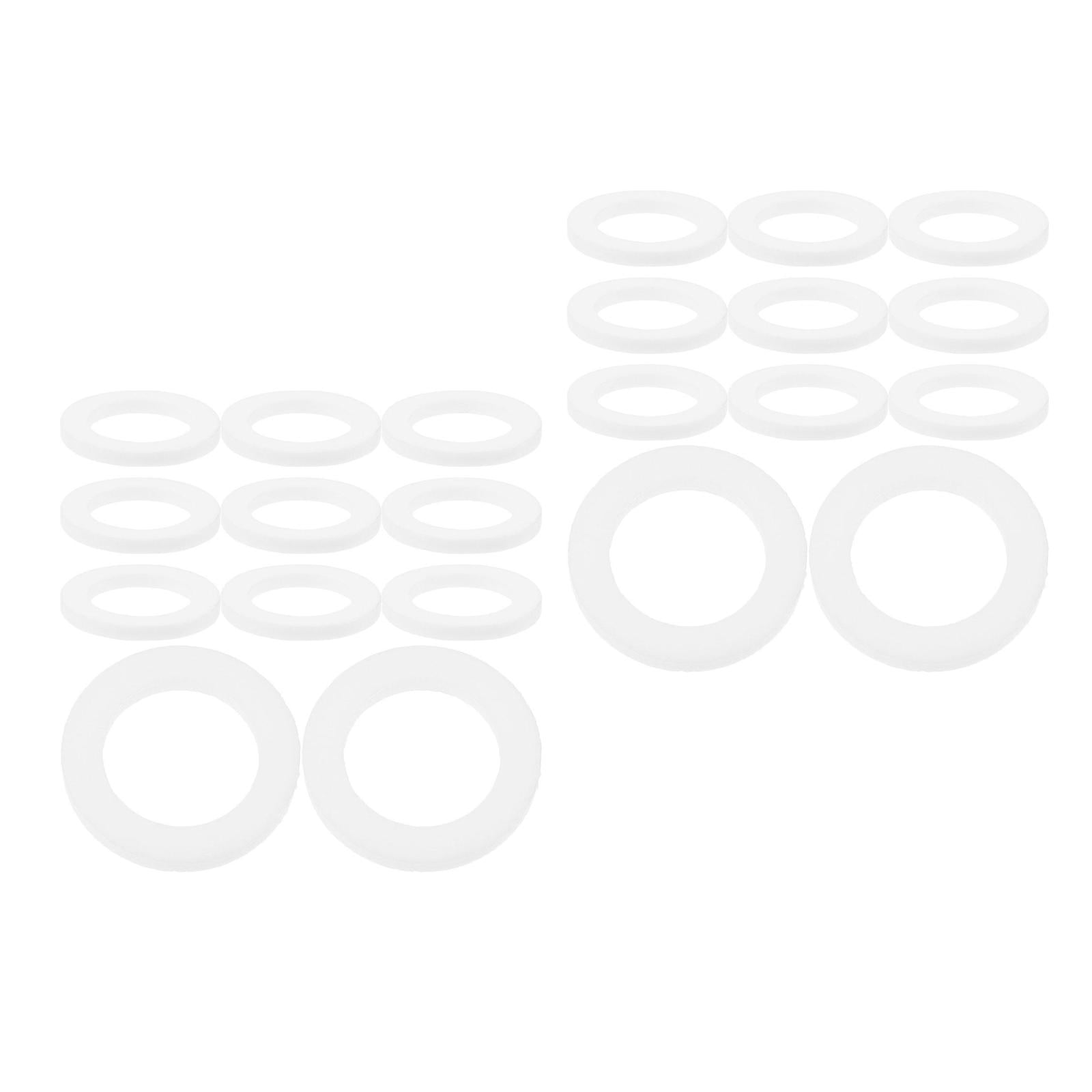 HOMEMAXS 48 pcs Silicone Washers Hose Washers Silicone Parts Washers ...