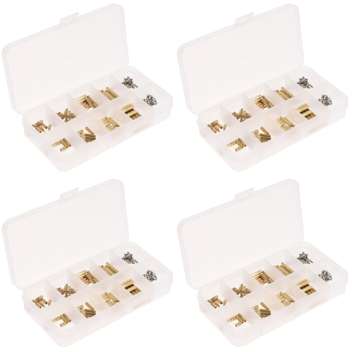 480 pcs Female Male Standoffs Pillar Standoffs Screws for PCB Computer ...