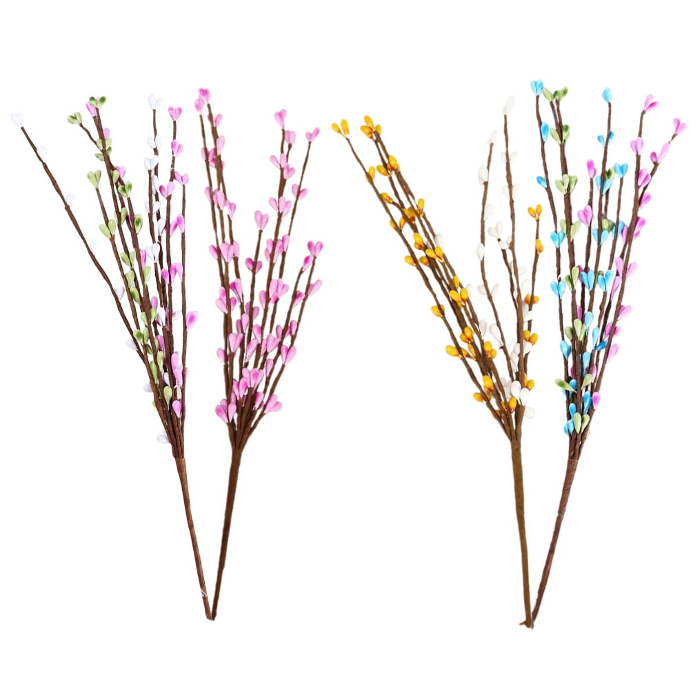 HOMEMAXS 4PCS Easter Tree Branches Creative Egg Tree Ornaments Festival ...