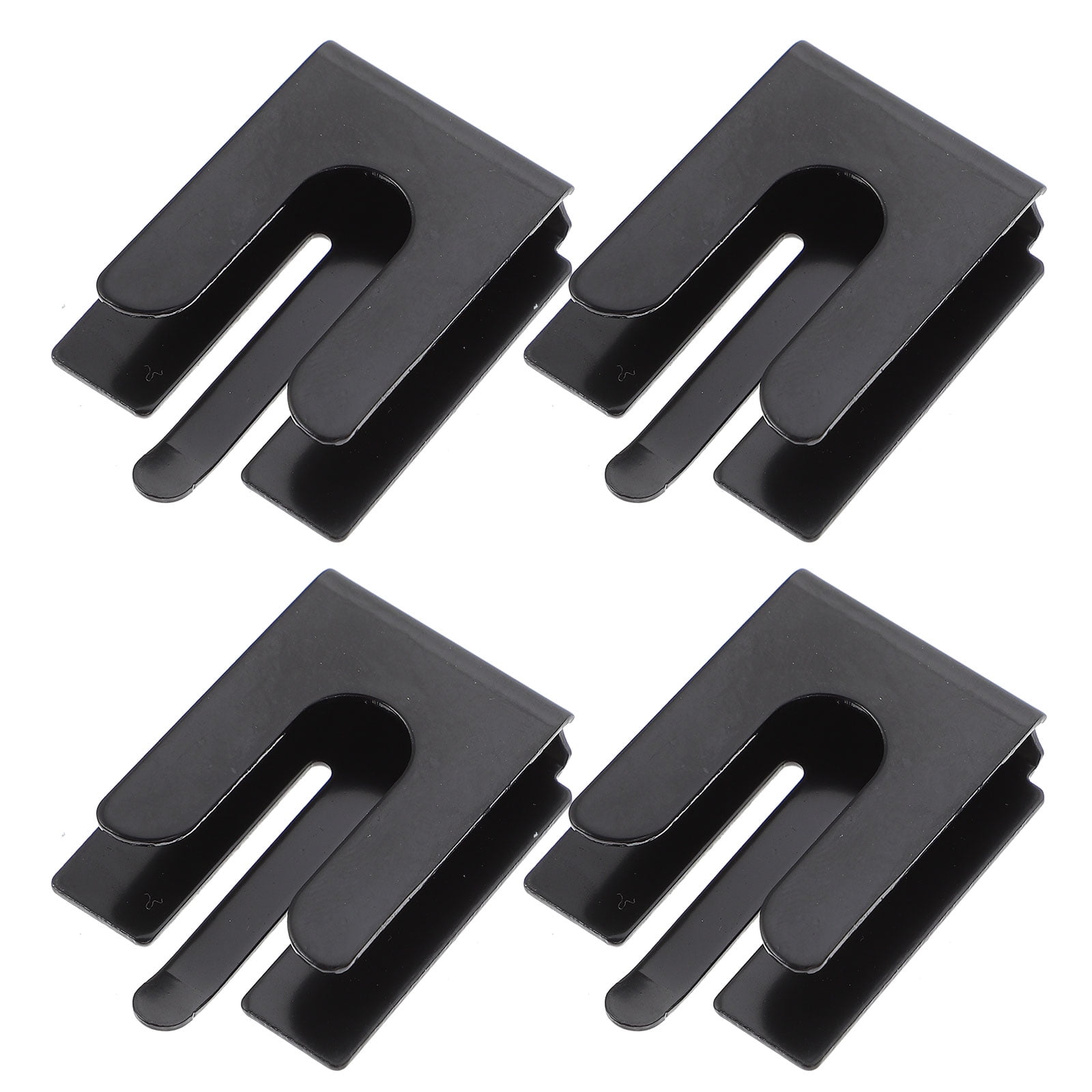 4PCS Hand Microphone Up Clip for CB Ham Radio Car Radio Microphone ...