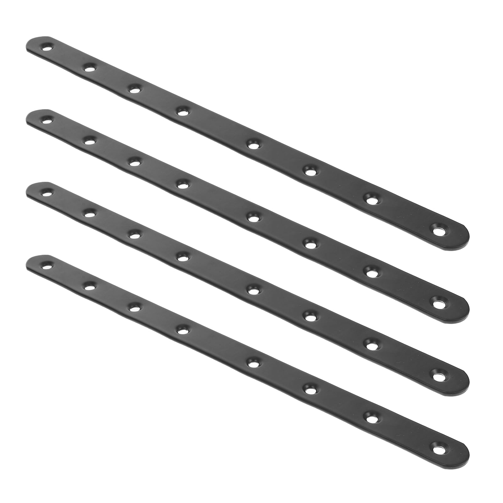 HOMEMAXS 4PCS Heavy Duty Stainless Steel Flat Plate Mending Braces for ...