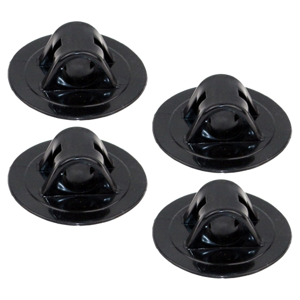 HOMEMAXS 4PCS Kayak Motor Holder Plastic Motor Mount Bracket for ...