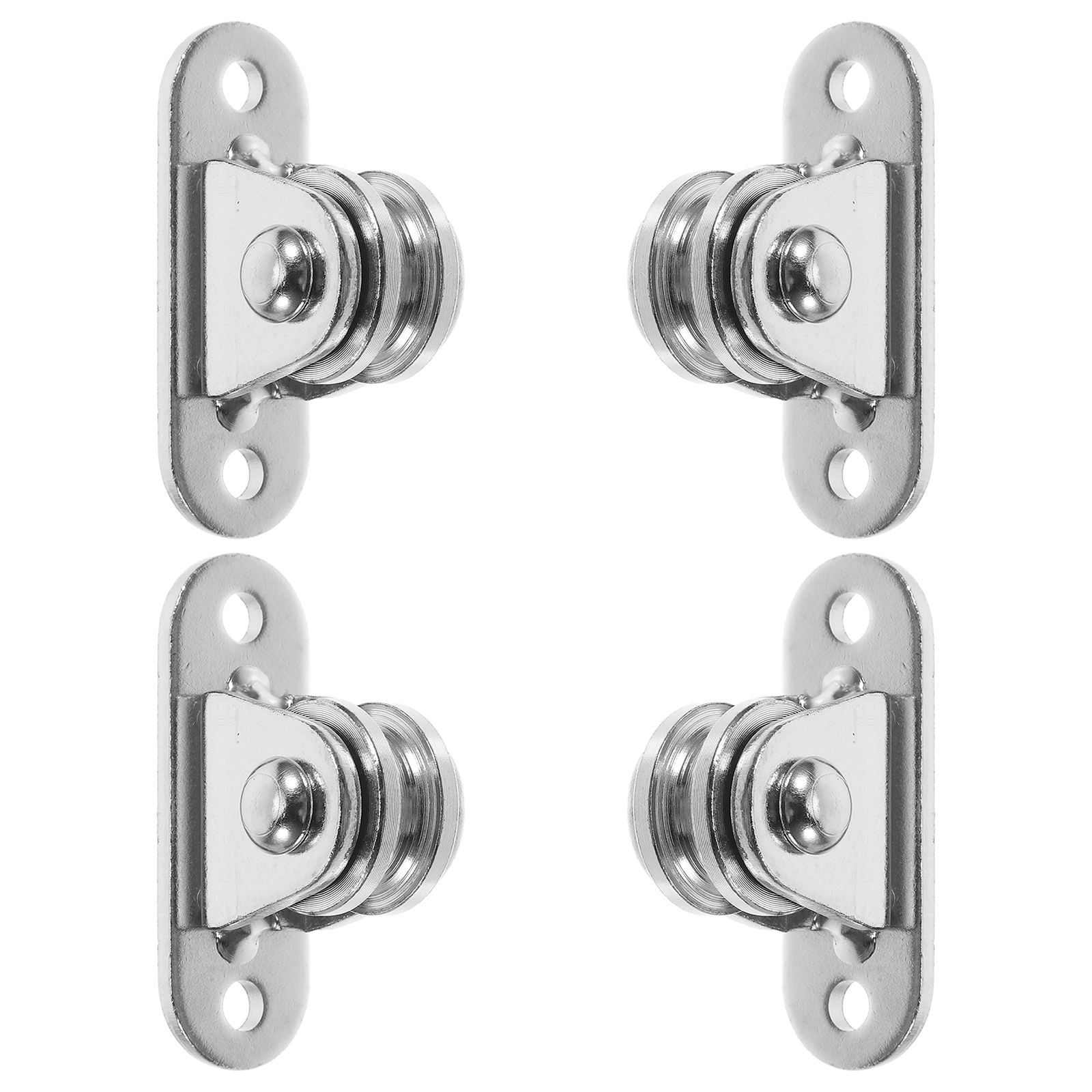 4PCS Pulley Wheel Bearing Pulley Rope Pulley Wall Pulley Cable Traction ...