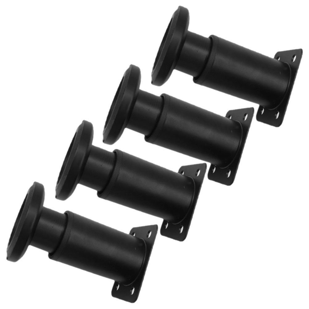4Pcs Adjustable Furniture Legs Kitchen Sofa Cabinet Table Legs Feet ...