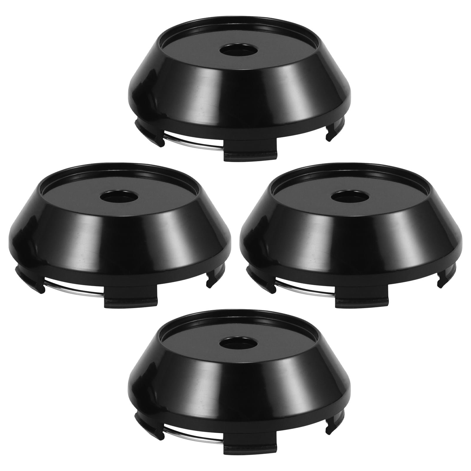 HOMEMAXS 4Pcs Car Wheel Center Hub Caps Wheel Hub Cover Car Vehicle Rim ...
