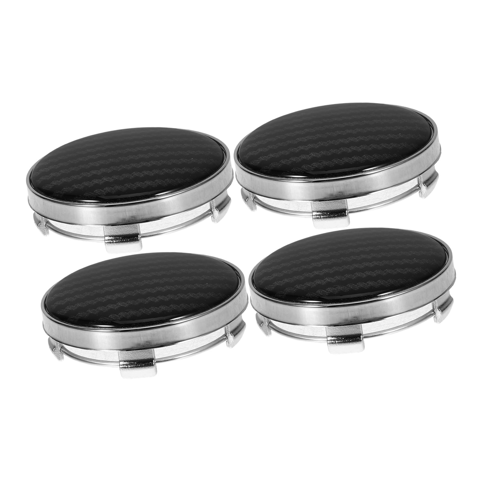 HOMEMAXS 4Pcs Car Wheel Hub Caps Auto Rim Wheel Center Hub Caps Center ...