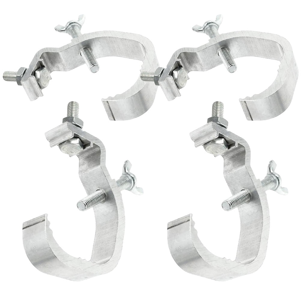 HOMEMAXS 4Pcs Clamps for Lights Truss Clamp Stage Lights Clamp Lighting ...
