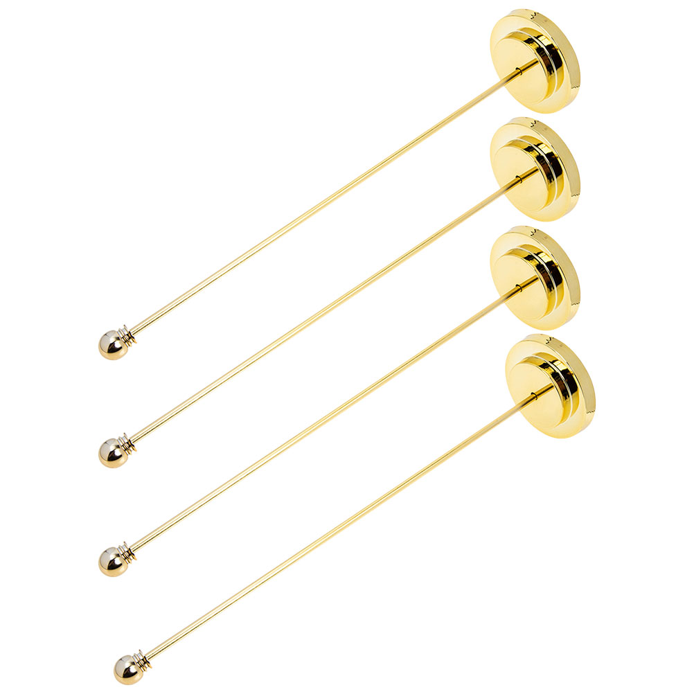 HOMEMAXS 4Pcs Desktop Flag Stand Office Flag Base Decorative Flag ...