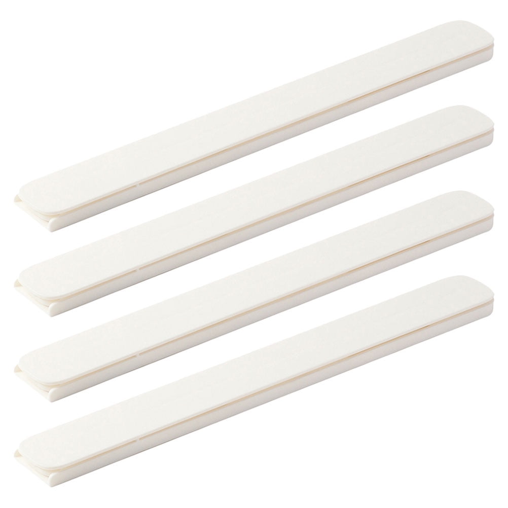 HOMEMAXS 4Pcs Drawer Slides Self Adhesive Drawer Guide Rails Punch ...