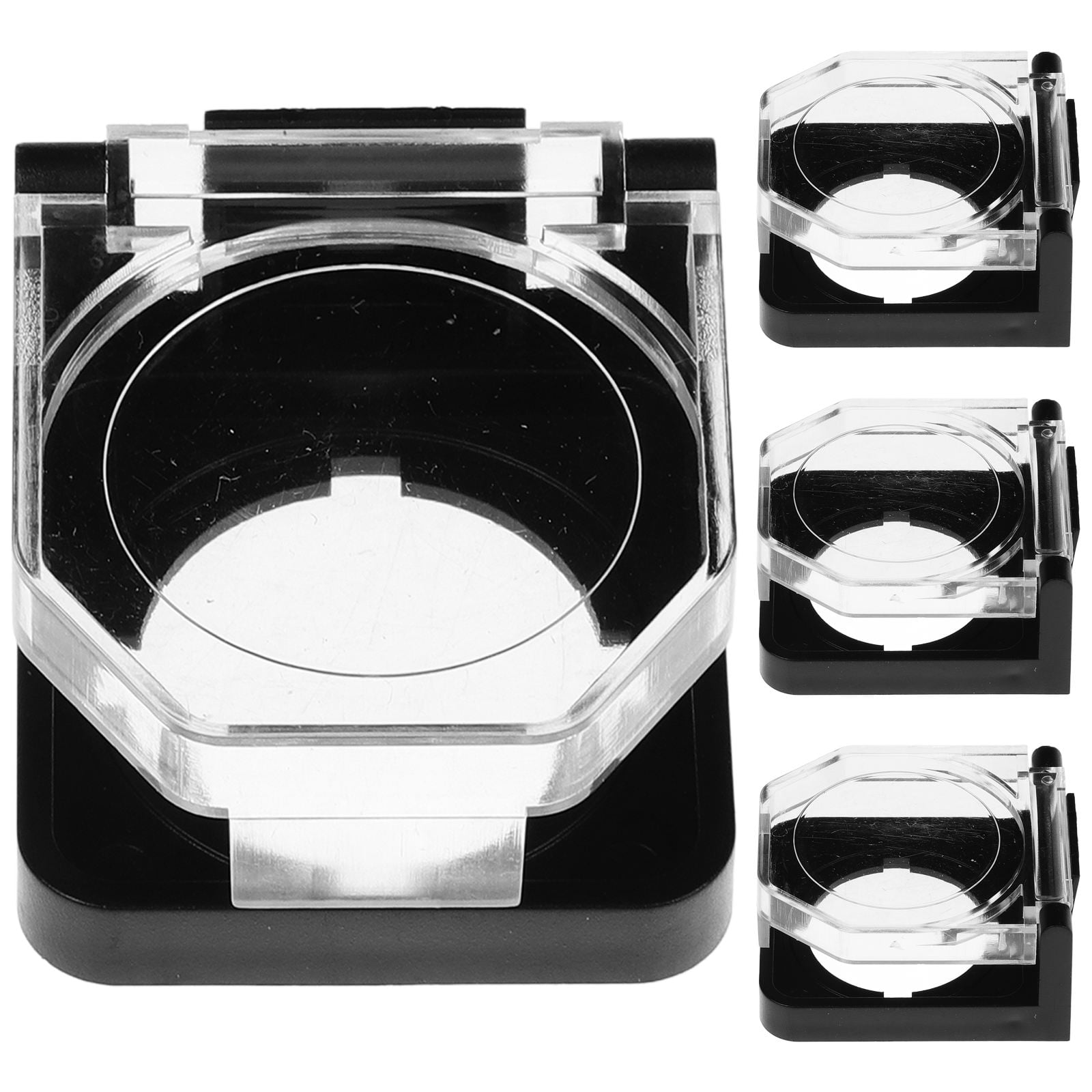 HOMEMAXS 4Pcs Emergency Stop Button Cover Button Protector Safety ...
