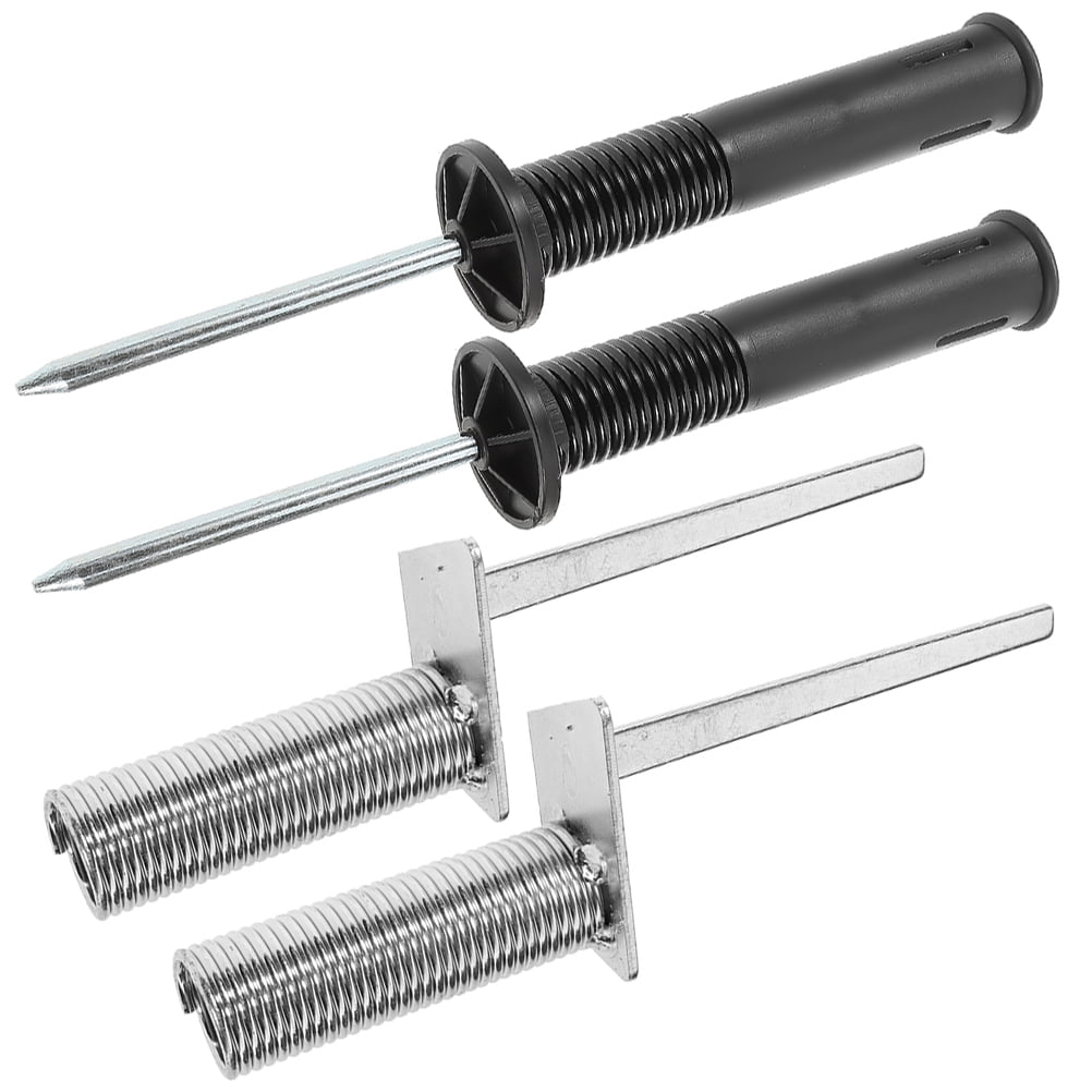 HOMEMAXS 4Pcs Football Flagpole Bases Soccer Corner Flags Holders ...